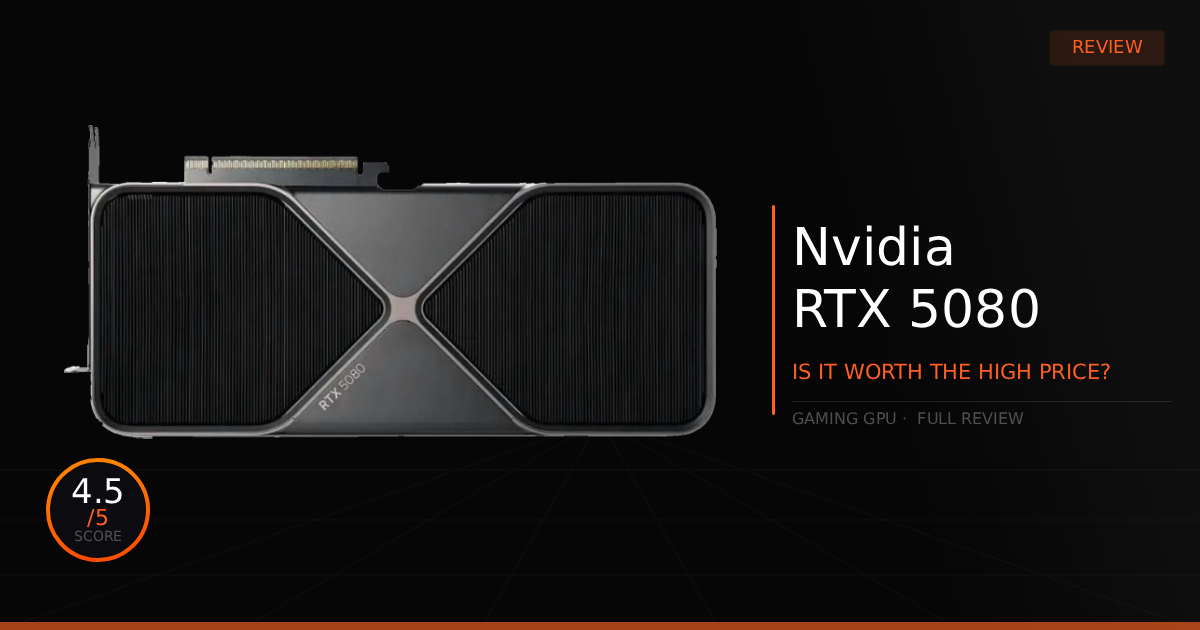 NVIDIA RTX 5080 Review - Greatest Disappointing GPU Launch?